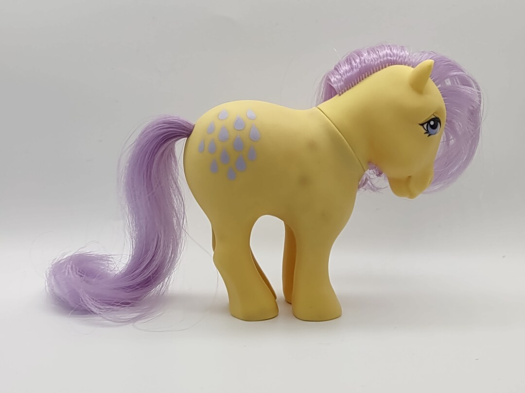 My Little Pony G1 Vintage Lemon Drop show Stable Ponies - Etsy