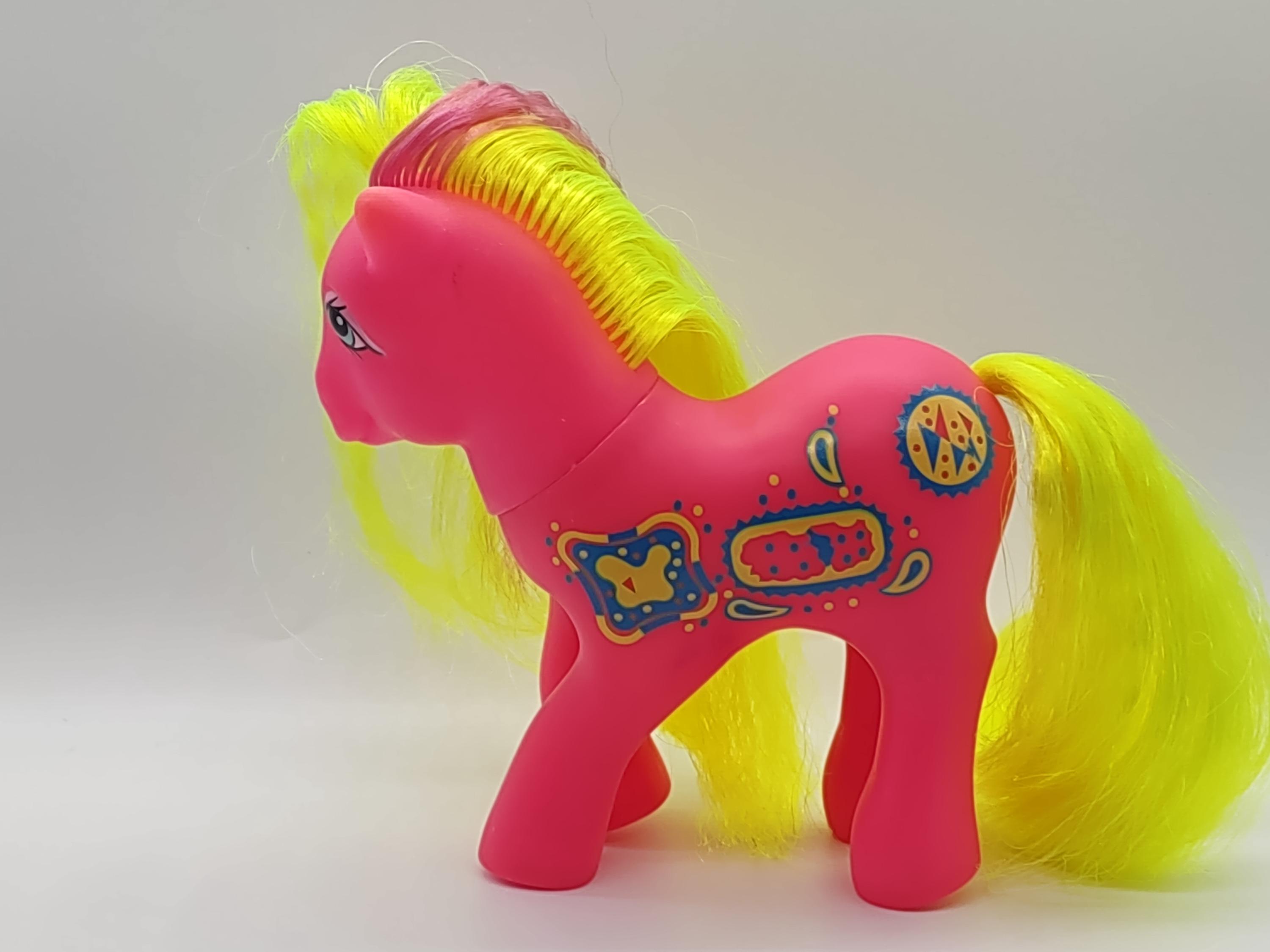 My Little Pony G1 Vintage Sweet Notes (rockin' Beat Pony) 376-03 - Etsy