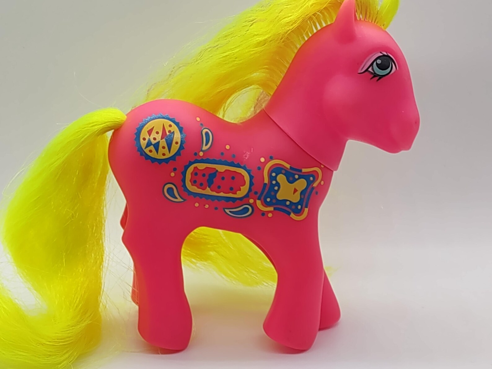 My Little Pony G1 Vintage Sweet Notes (rockin' Beat Pony) 376-03 - Etsy