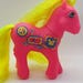 My Little Pony G1 Vintage Sweet Notes (rockin' Beat Pony) 376-03 - Etsy