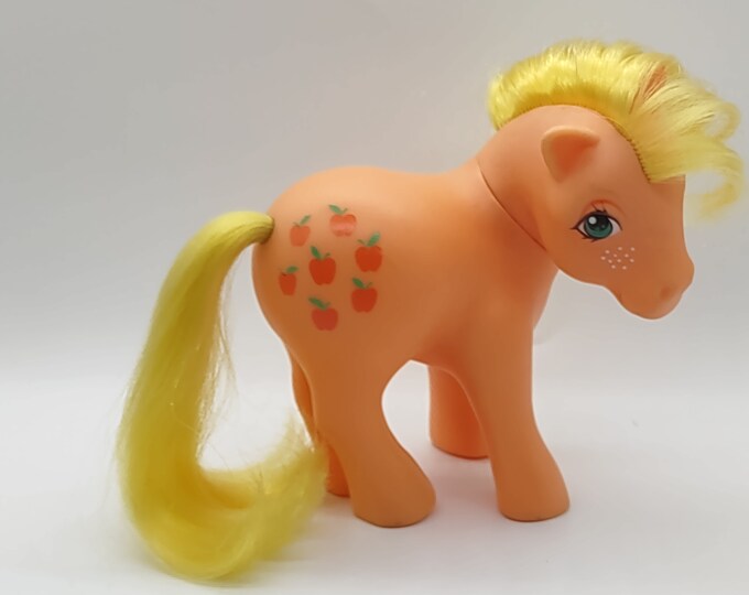 My Little Pony G1 Applejack earth Pony 351-07 - Etsy