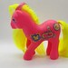 My Little Pony G1 Vintage Sweet Notes (rockin' Beat Pony) 376-03 - Etsy