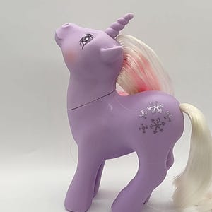 My Little Pony Vintage G1 Powder (unicorn Pony) 365-09 - Etsy