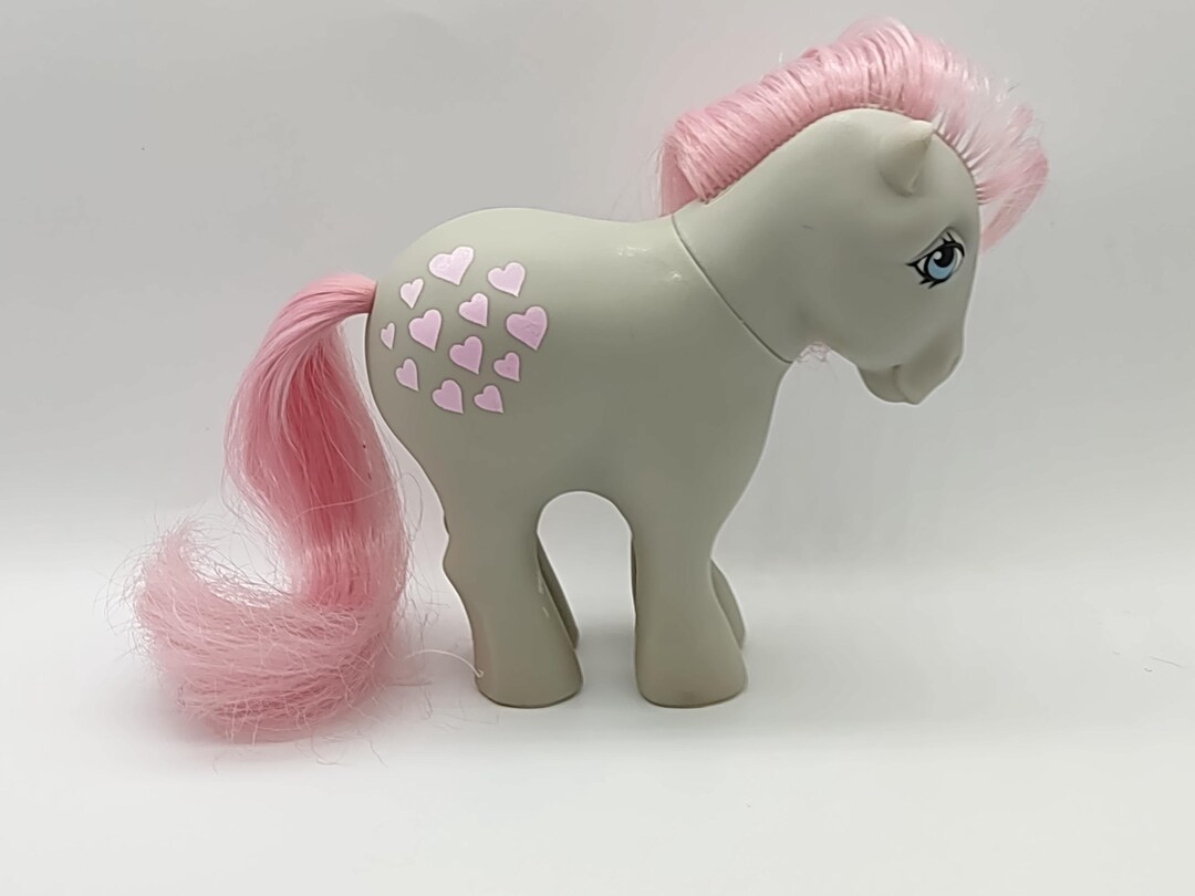 My Little Pony G1 Vintage Snuzzle (original Ponies) 383-12 - Etsy