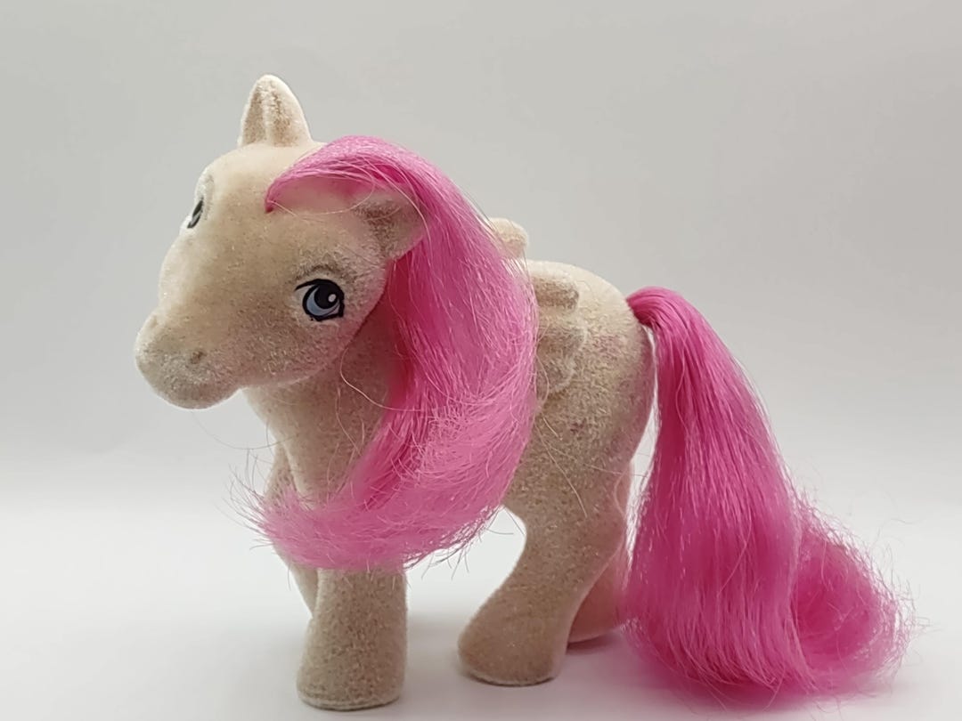 My Little Pony G1 Heart Throb (so Soft Pony) 377-01 - Etsy