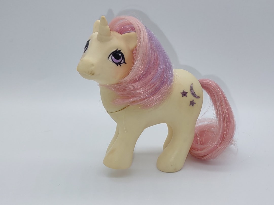 G1 Vintage My Little Pony Baby Moondancer (unicorn Pony) 382-03 - Etsy
