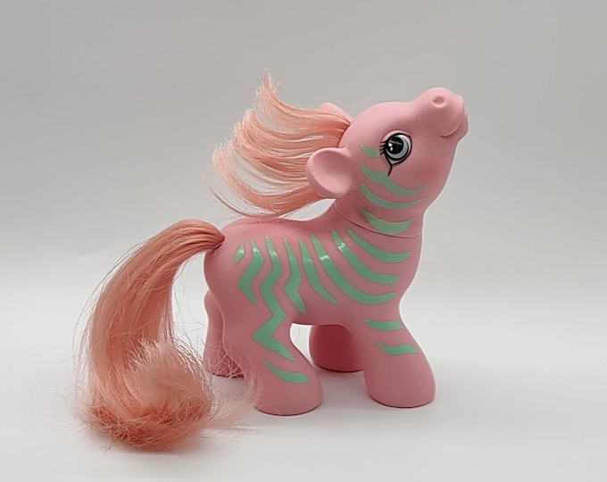 My Little Pony Zig Zag the Zebra (pony Friends) 363-01 - Etsy