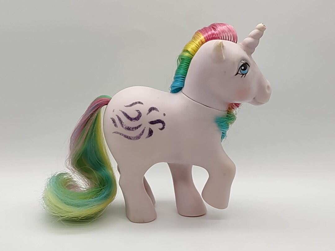 My Little Pony Vintage G1 Windy (rainbow Ponies) 377-12 - Etsy