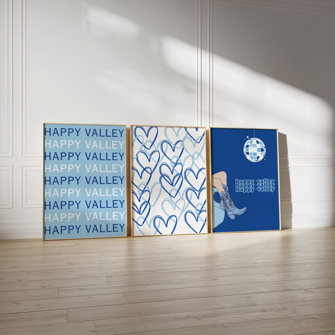 Happy Valley Digital Prints - Etsy
