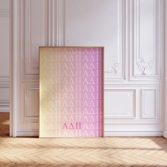 Alfa Delta Pi Papel De Parede
