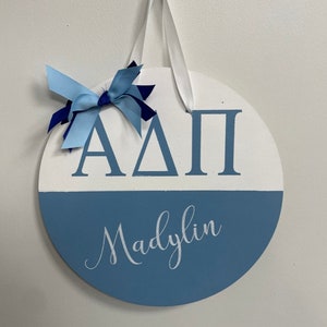 Sorority Decor - Etsy