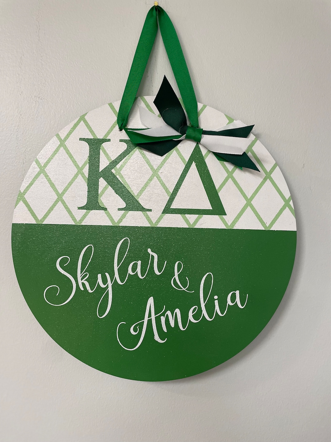 Sorority Decor - Etsy