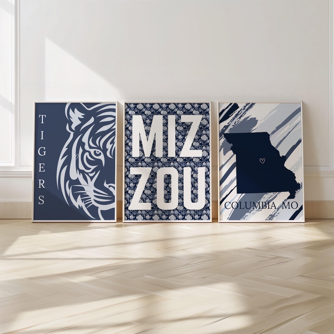 Missouri Blue Digital Prints - Etsy