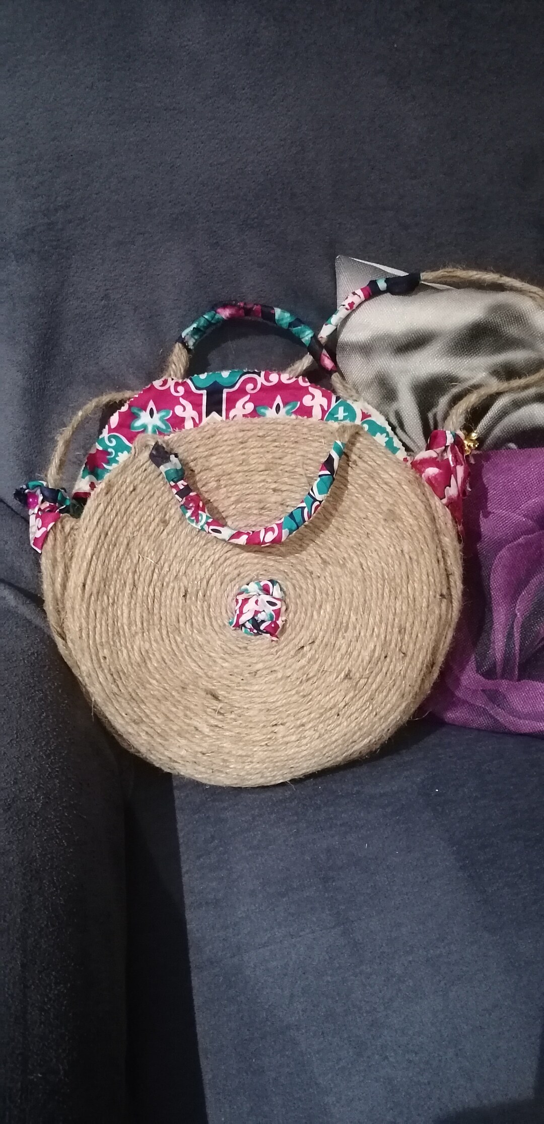 Jute Rope Bag - Etsy