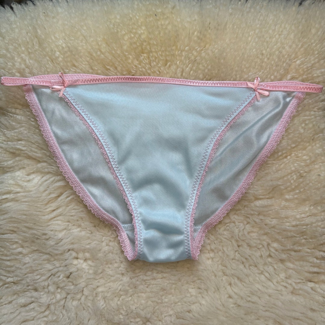 The Electra Panty ~ Men’s Feminine Double Layer Slippery Nylon Tricot ...