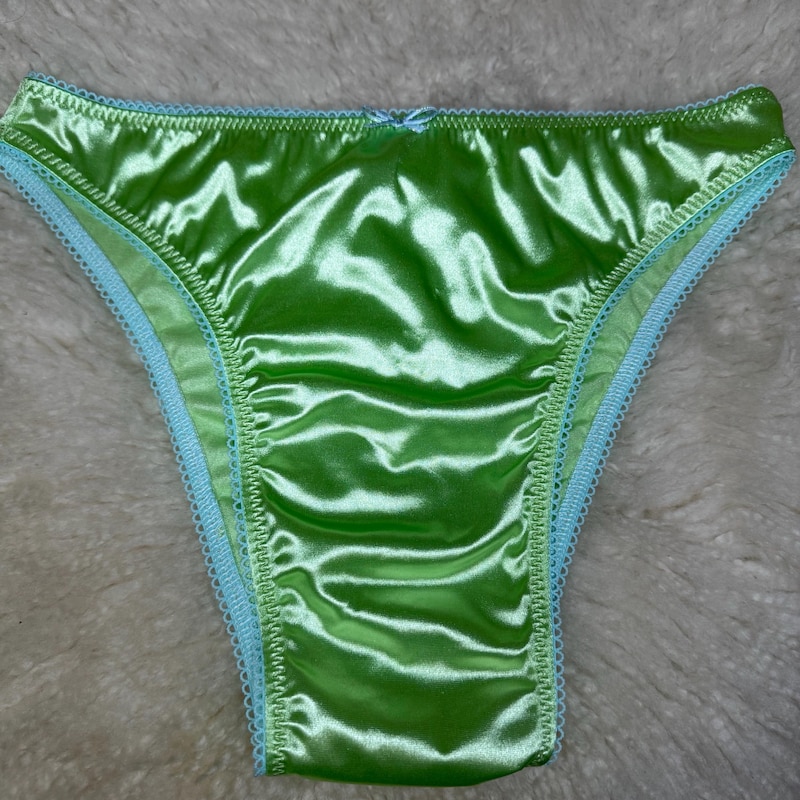 Silk Womens Panty Etsy