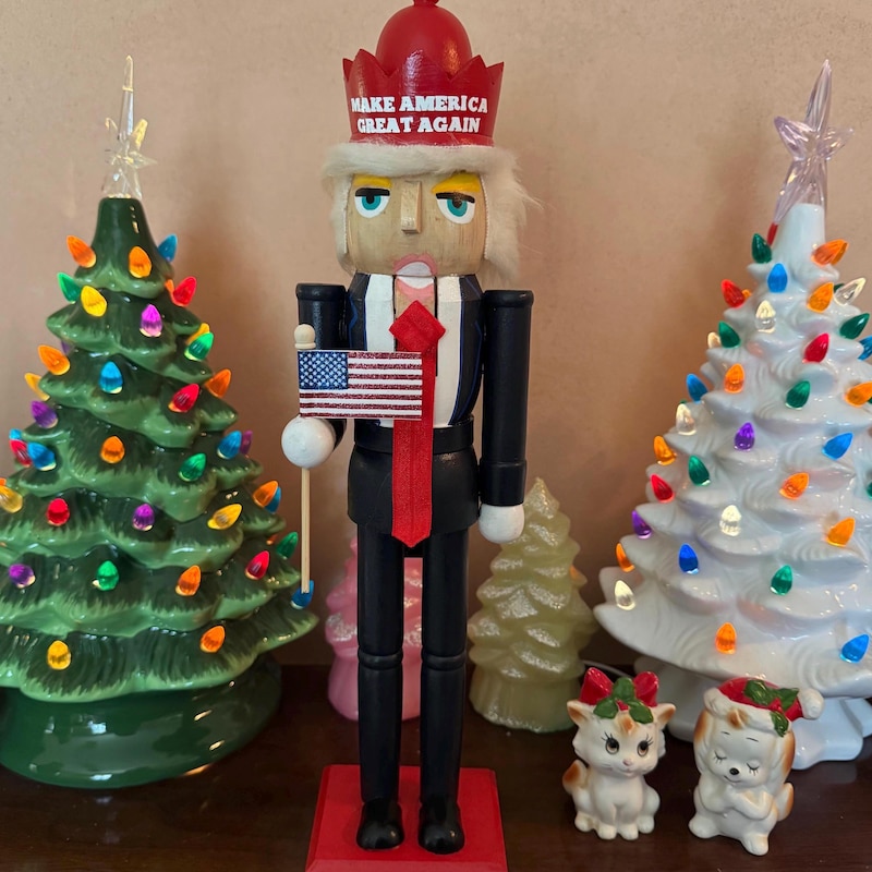 Trump Nutcracker - Etsy