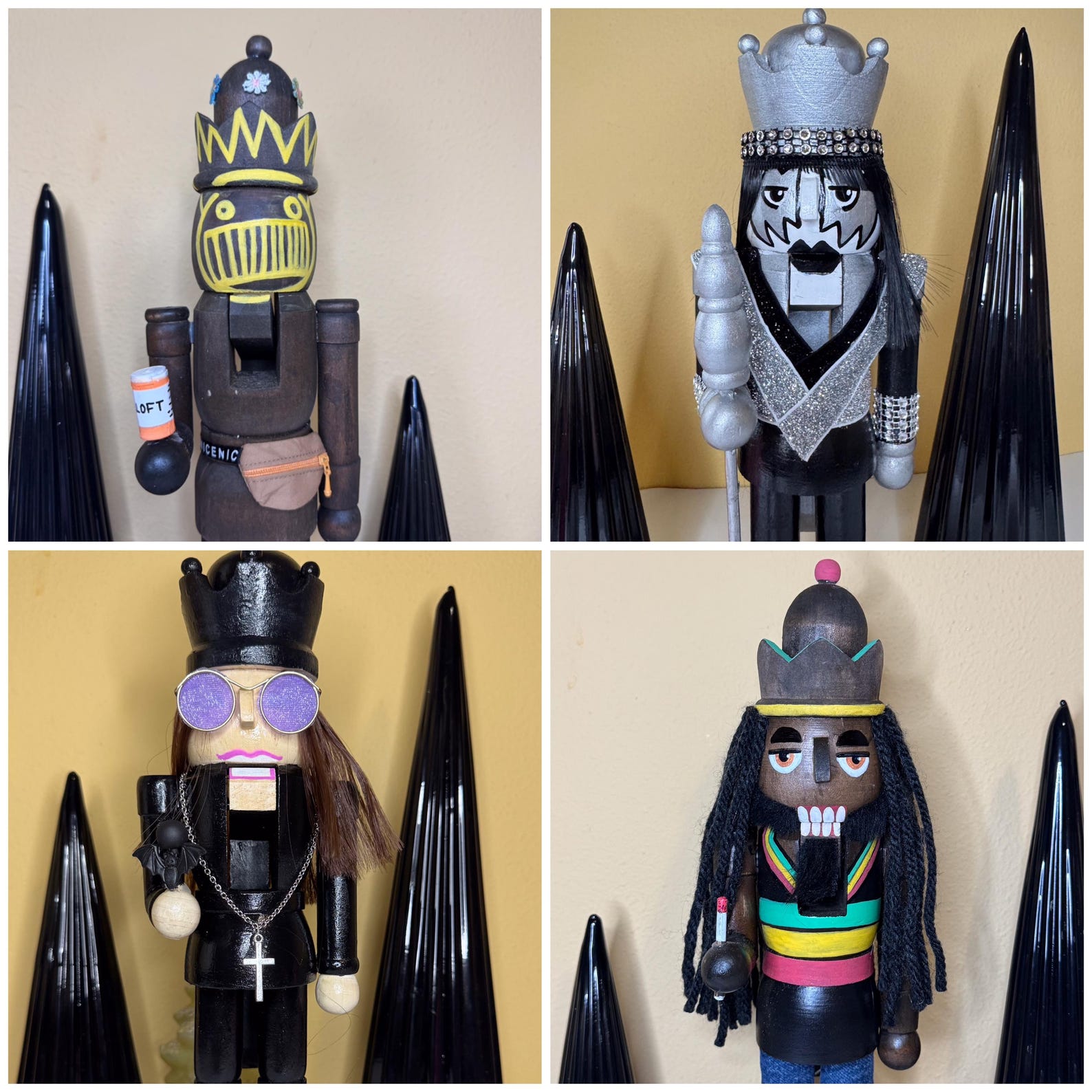 Custom Portrait Nutcracker • Hand-painted Nutcracker Made to Look Like ...