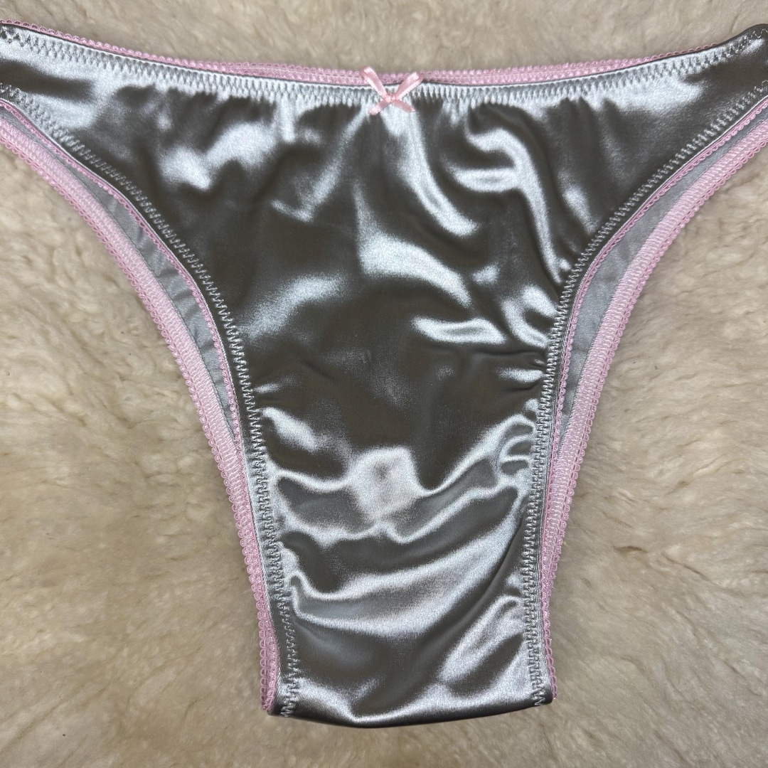 The Estelle Panty ~ Feminine Men’s Cut ~ Medium & Heavy Weight Glossy ...
