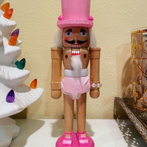 Adult Themed Custom Nutcracker Hand Painted to Order Leather Panties ...