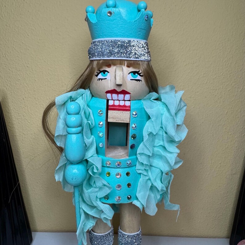 Blonde Taylor Pop Star Nutcracker • Swifty Showgirl Theme • Hand ...