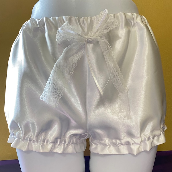 Older Women In Satin Panties