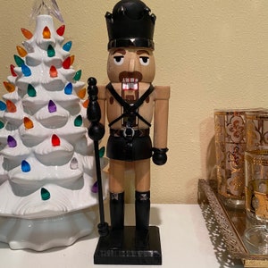 Adult Themed Custom Nutcracker Hand Painted to Order Leather Panties ...