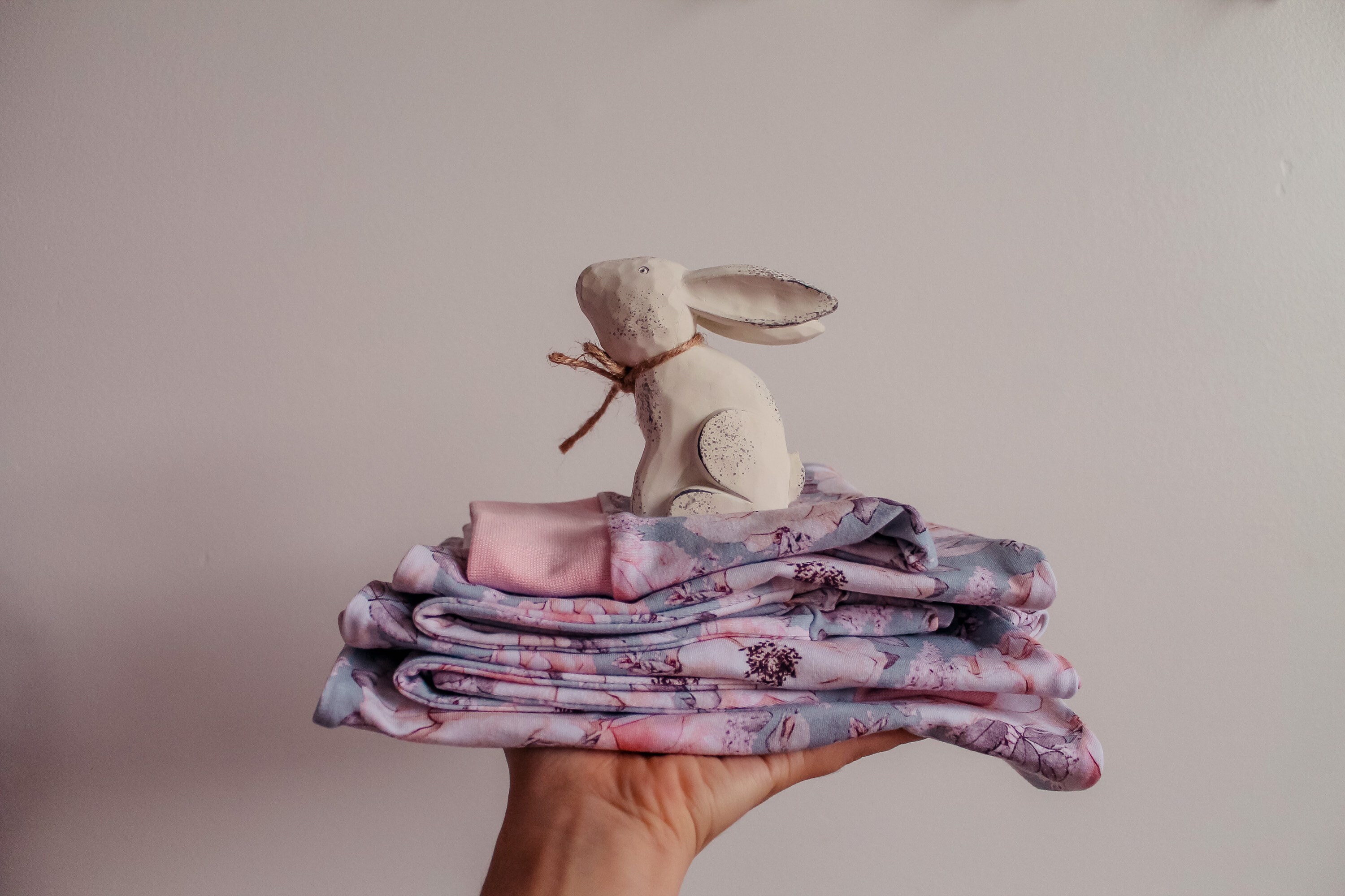 Handmade Girls Winter Basic Pink Floral Frankie Set - Etsy.de