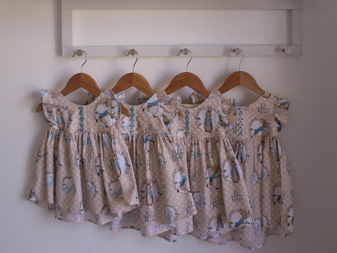 Handmade Jasper Peter Rabbit Dresses // Sizes 00, 0, 1 & 2 - Etsy Australia