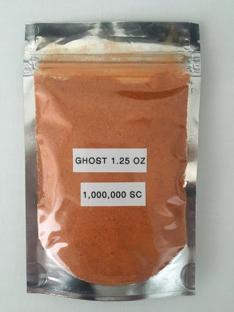 Ghost Hot Pepper Powder - Etsy