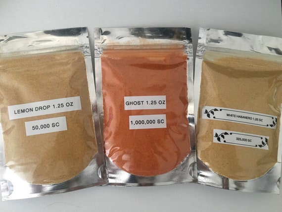3-pack Hot Pepper Powder - Etsy