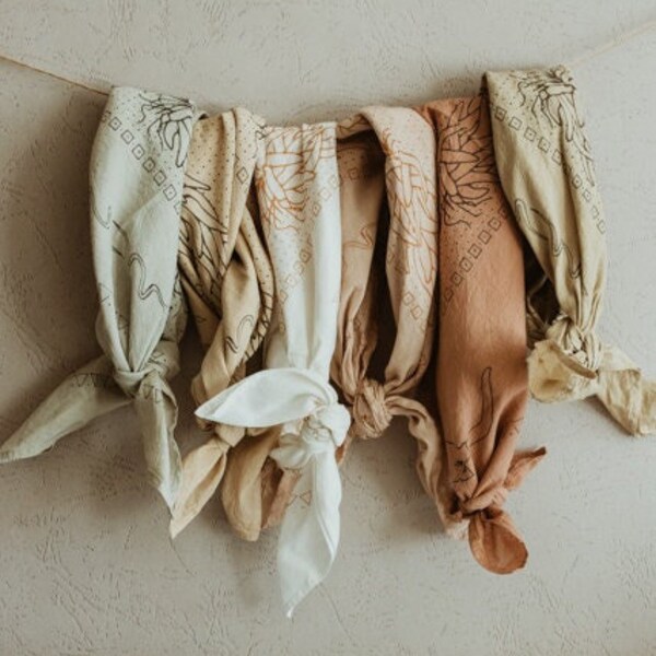 Neutral Scarf - Etsy