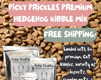 Hedgehog Food - Etsy