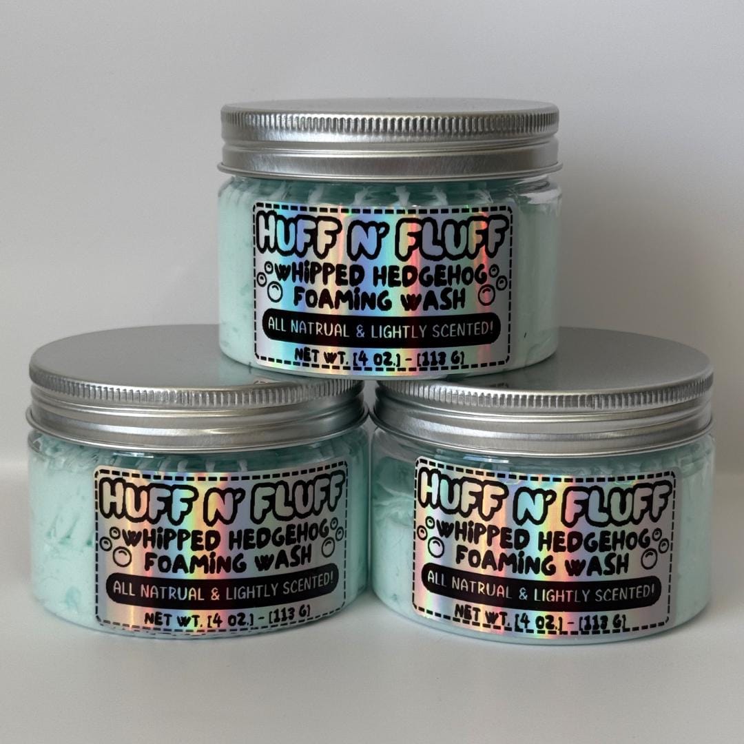 Huff N' Fluff Whipped Bath Wash for Hedgehogs and Small Animals ...