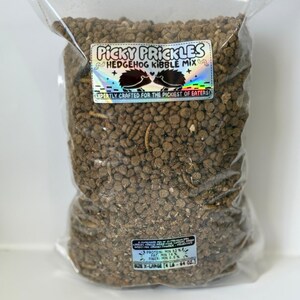 Picky Prickles Hedgehog Kibble Mix - XLARGE BAG 64 Oz. - Etsy