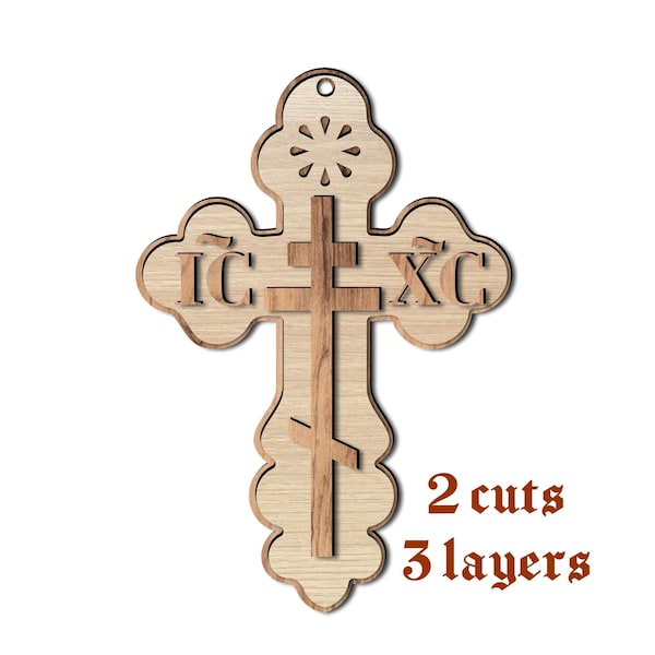 Orthodox Cross - Etsy