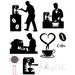 Barista Set SVG. Barista Laser Cut File. Barista Wall Art. Barista ...