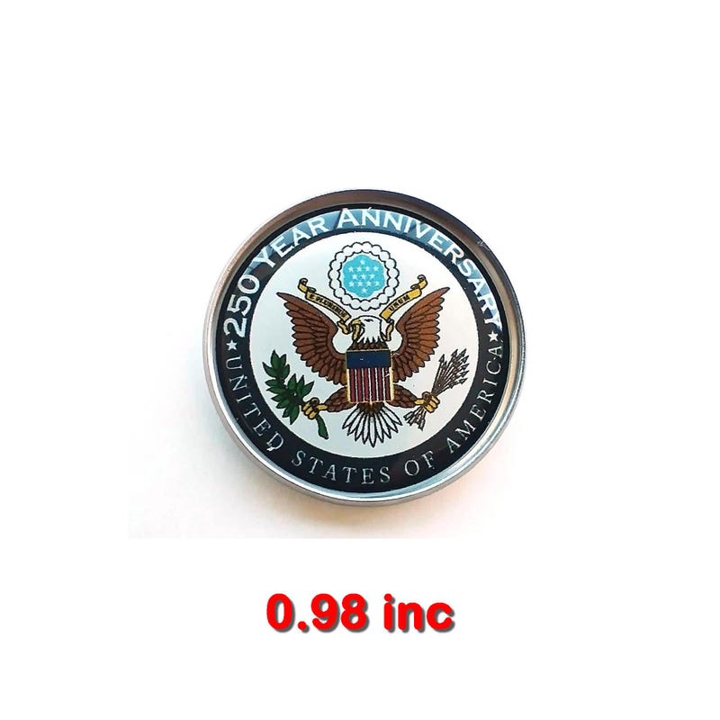 Lapel Pin 250 Anniversary - Etsy