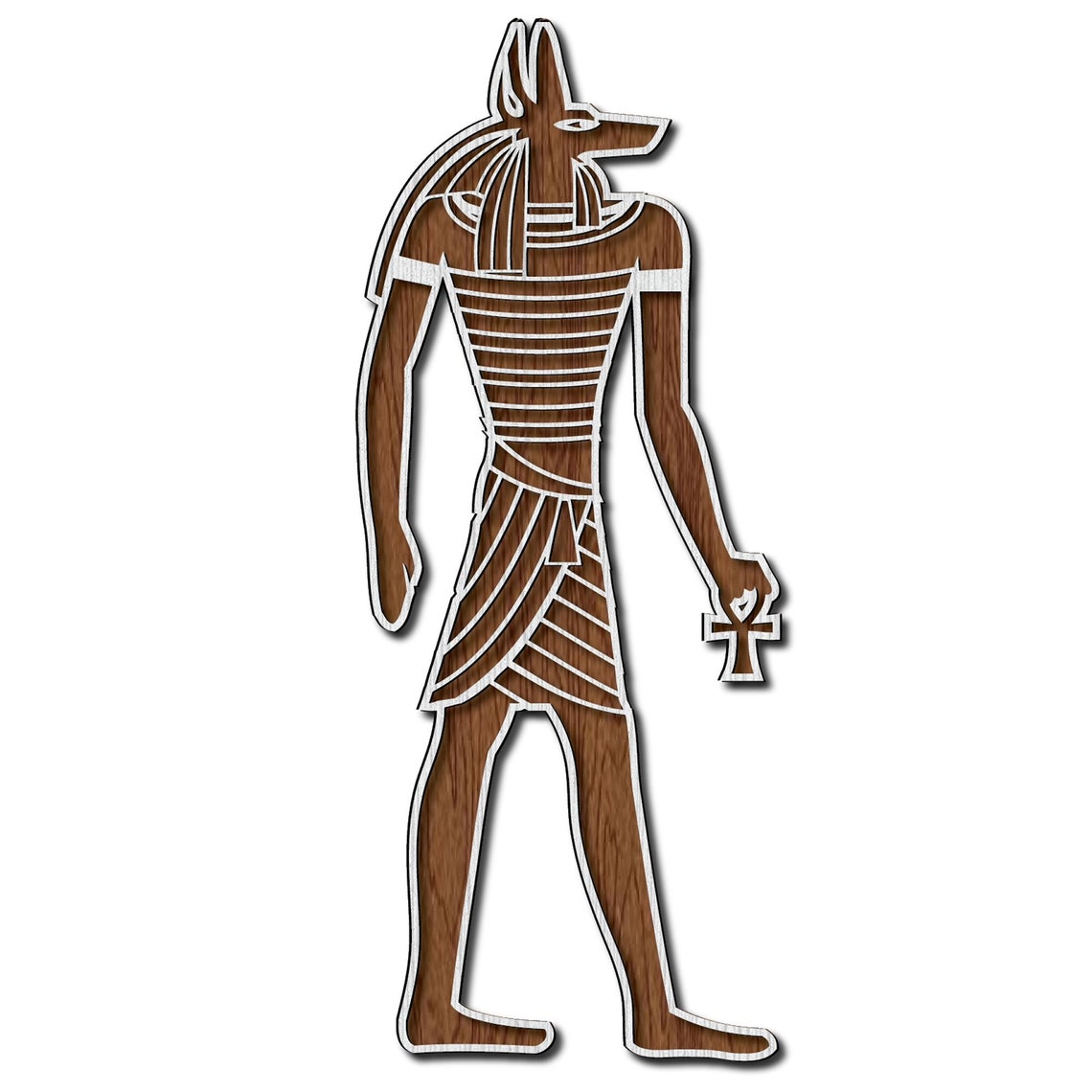 Anubis Laser Cutting and Engraving File. Anubis SVG File. - Etsy