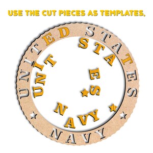 United States Navy for Laser Cutting. United States Navy Laser Cut File ...