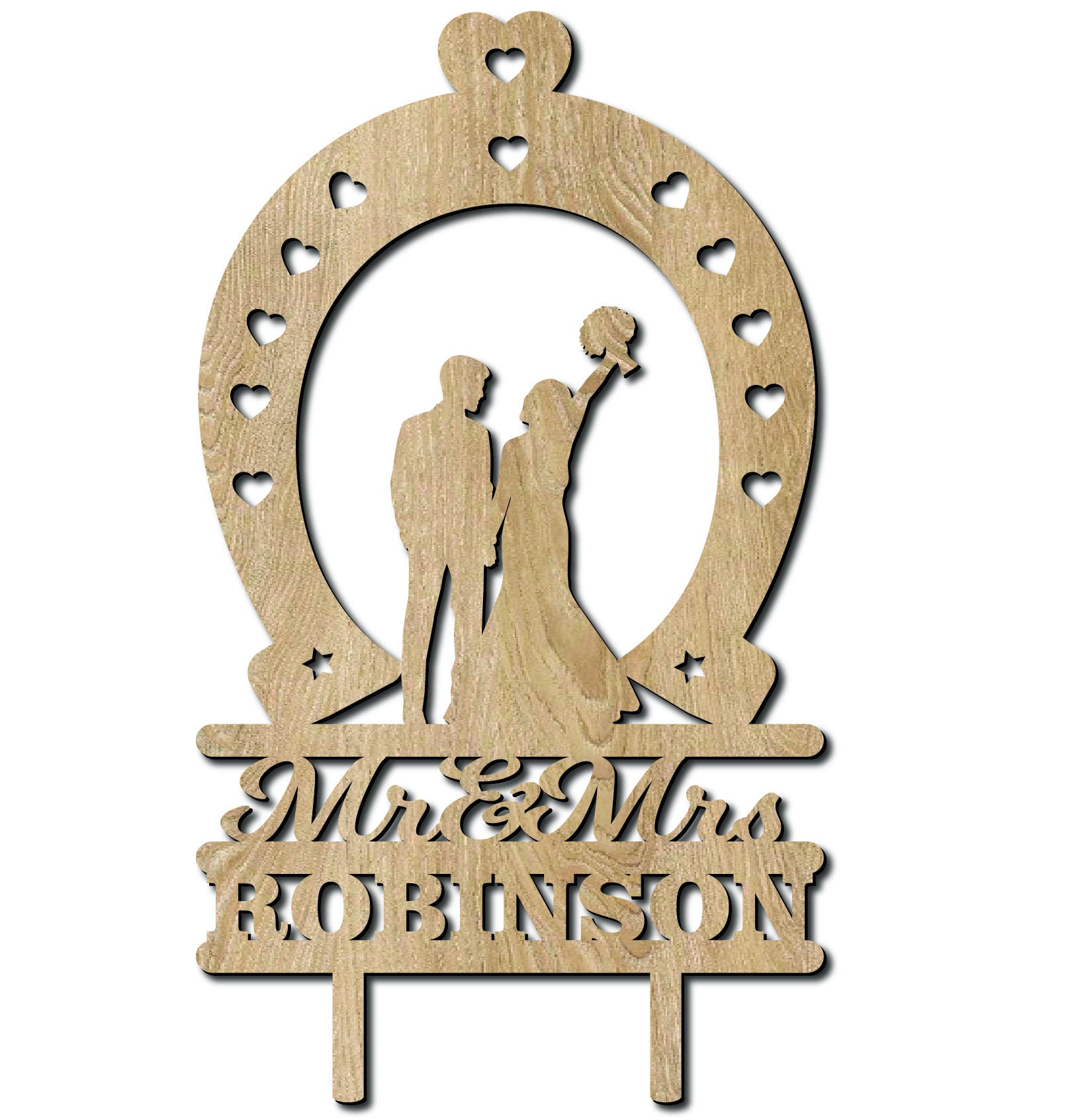 Customizable 8 Different Wedding Cakes Topper. Svg - Cdr - Dxf - Pdf ...