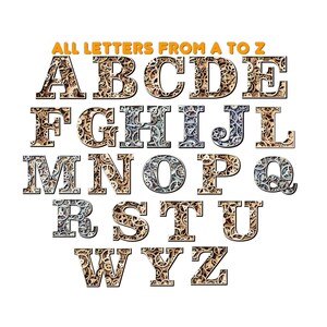 Gear Font Alphabet Set Laser Cut File. Gear Letters With Layer Options ...