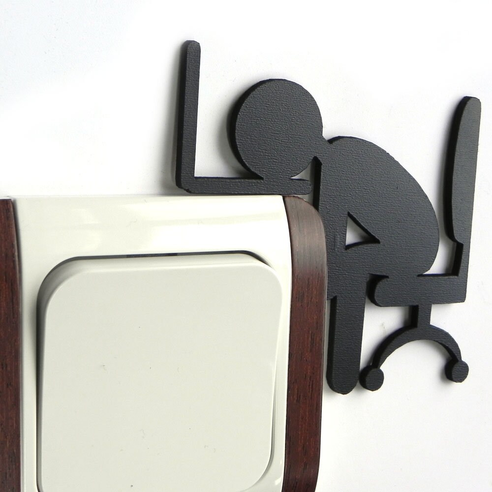 Decor for Electrical Switches and Sockets. 25 Cut Models - Etsy