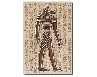 Egyptian Pharaoh masonic SVG PNG PDF Jpg Files With - Etsy