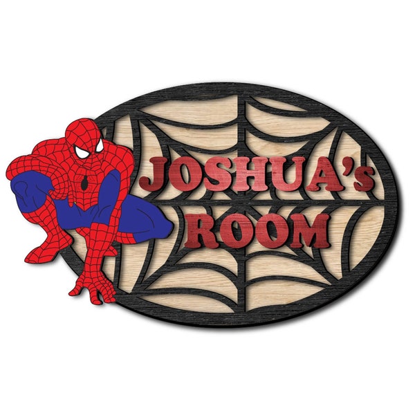 Spiderman 3d Wall Decals - Etsy