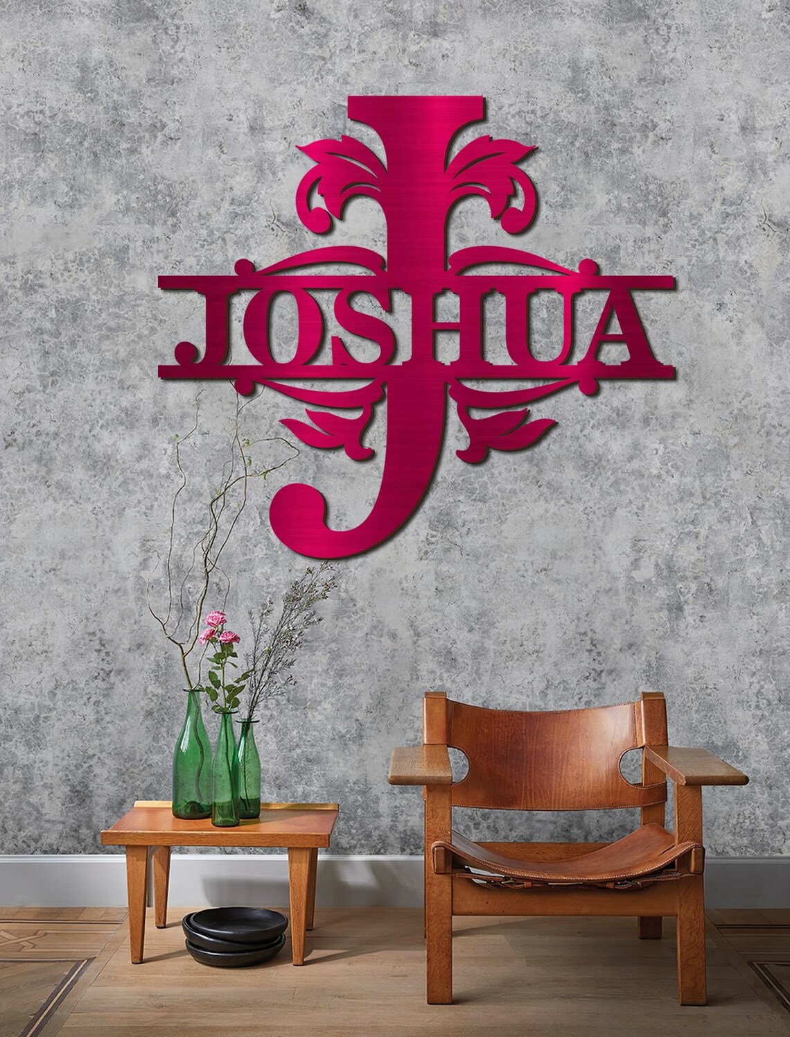 26 Font Split Monogram SVG Letters. 26 Latters Alphabet Laser Cut File ...