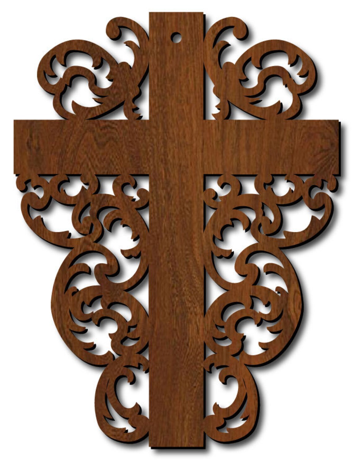 6 pc Cross Laser cut vector model. Vector file for laser | Etsy