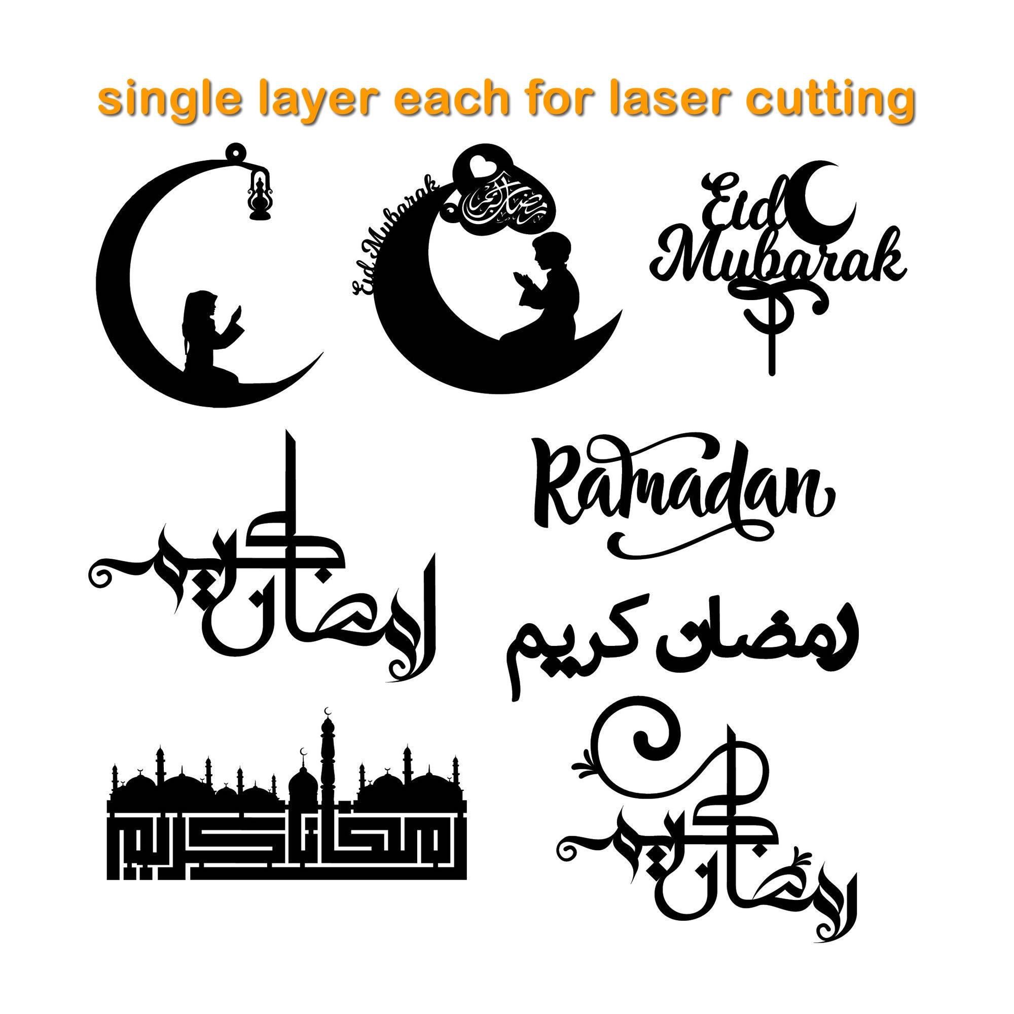 Drawing & Illustration Digital Art & Collectibles Dxf Ai Eps Pdf Laser ...