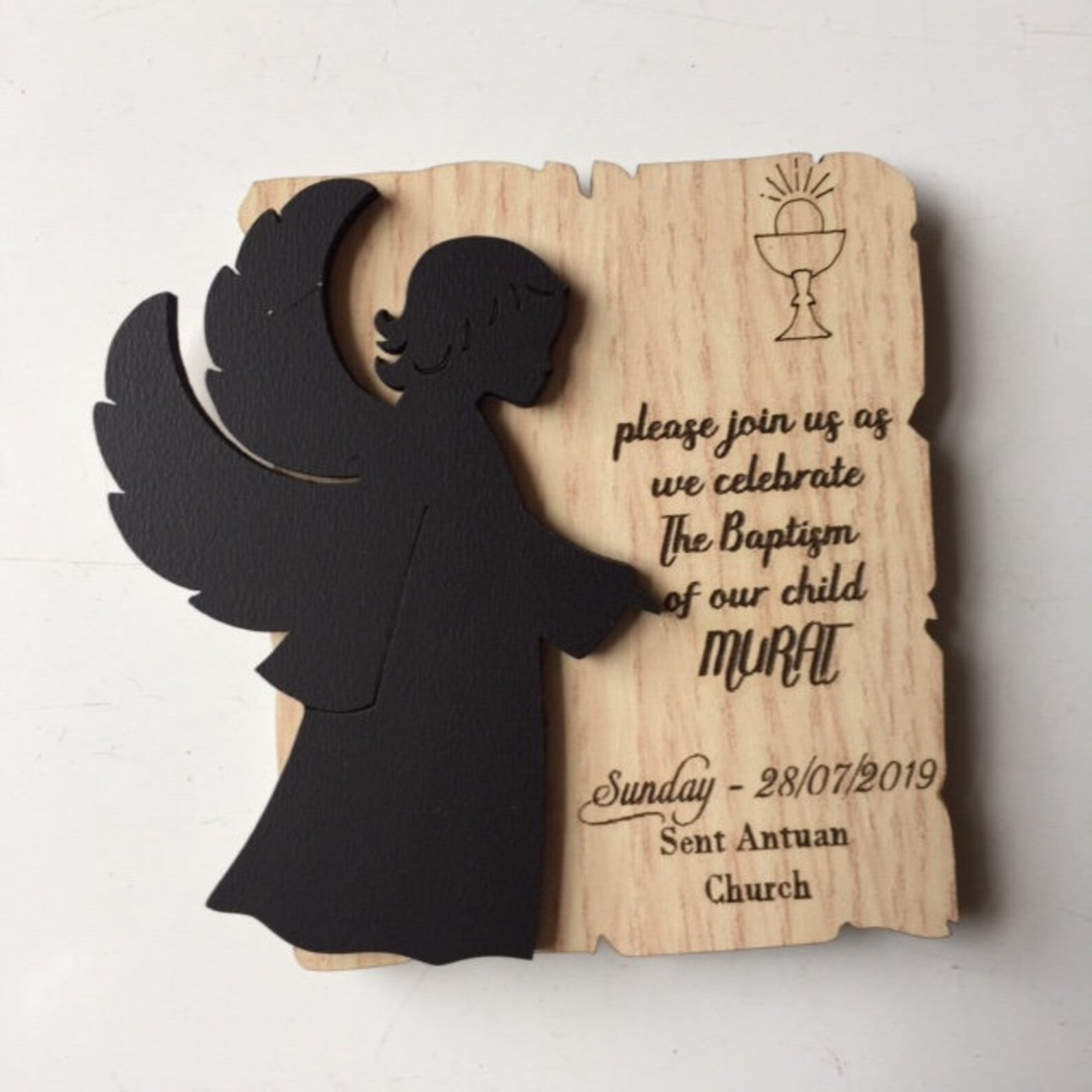 7 Designs Baptism Magnet,christian Laser Cut.laser Cut Project Plan ...