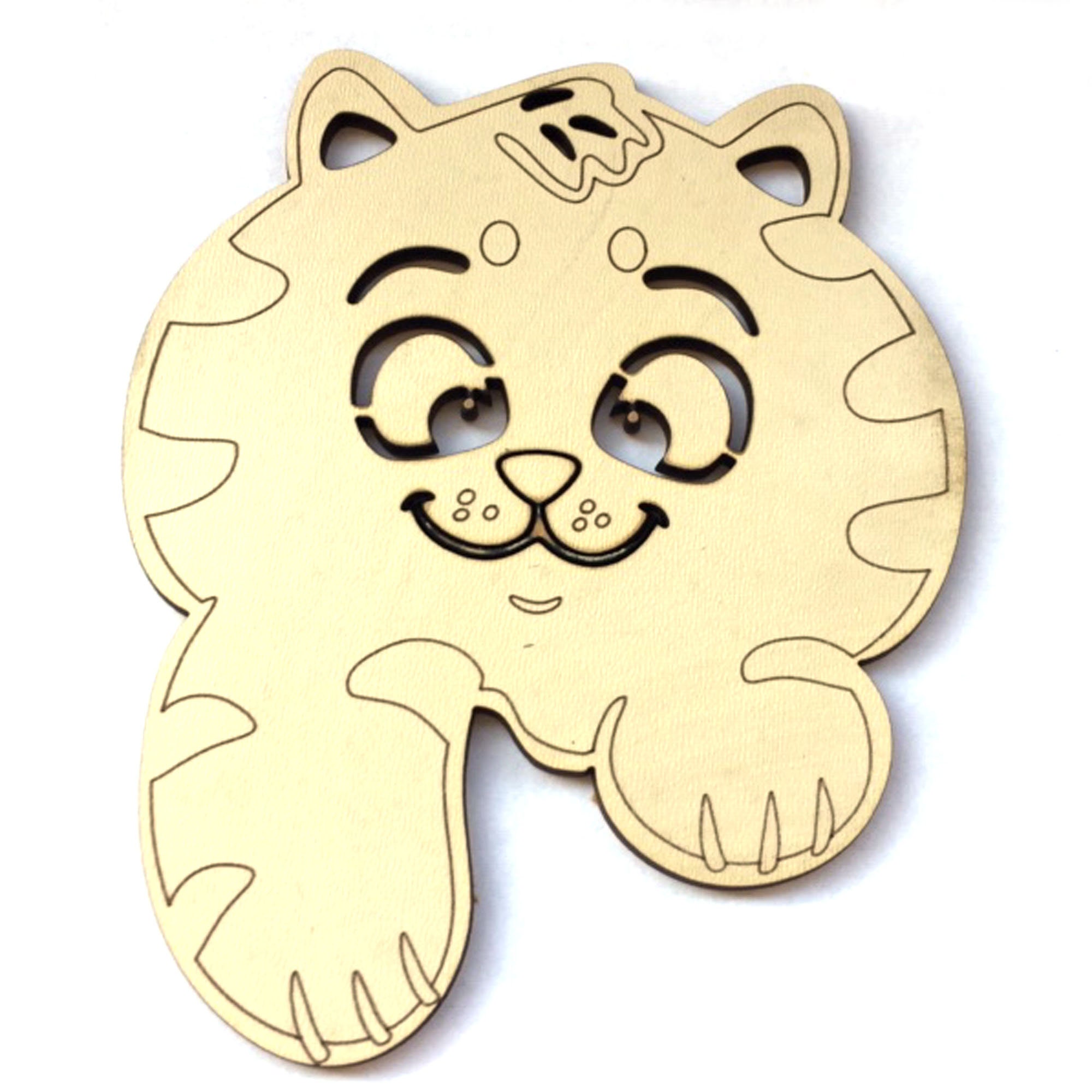 Laser Cut Cat Coasters,10 Cats, Vector File. PNG - SVG- PDF - Cdr - Ai ...